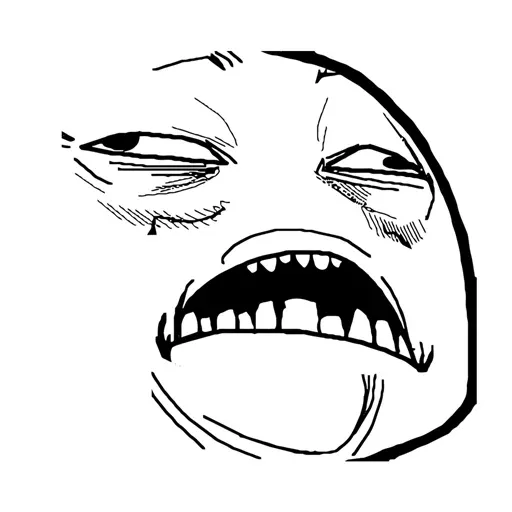Telegram Sticker Rage Memes