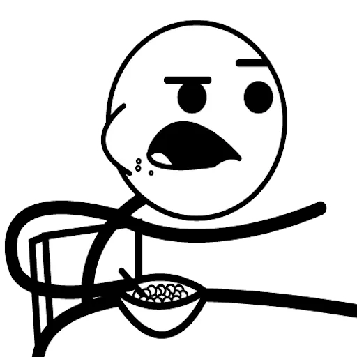 Telegram Sticker Rage Memes